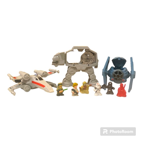 Star Wars | Toys | Star Wars Fighter Pods Figures And Ships Hasbro ...